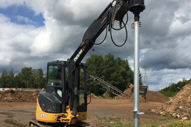 Nova Helical Piles Ltd | Certified Installer GoliathTech Screw Pile System